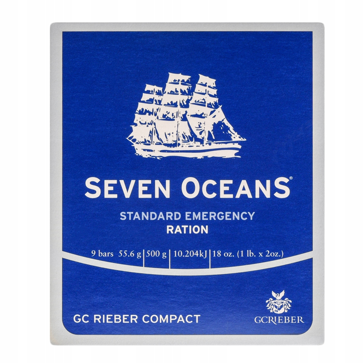 Racje żywnościowe Seven Oceans Standard Emergency Ration 500 g ...